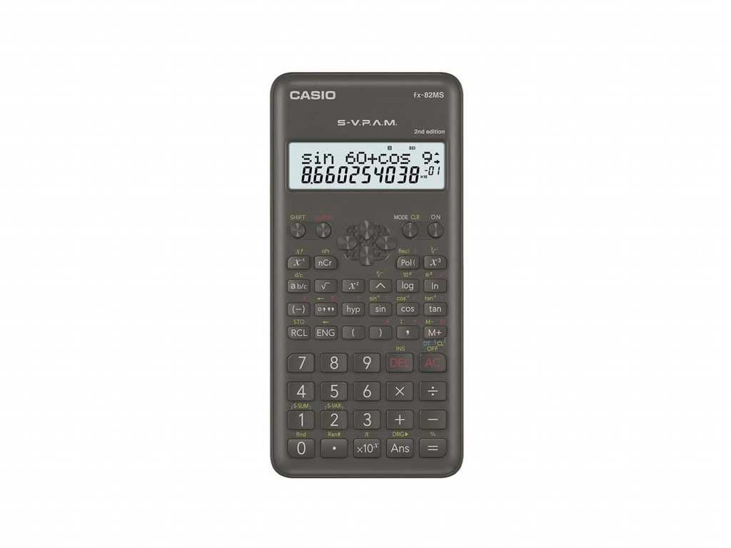 Casio fx-82MS Calculator - Gadget World
