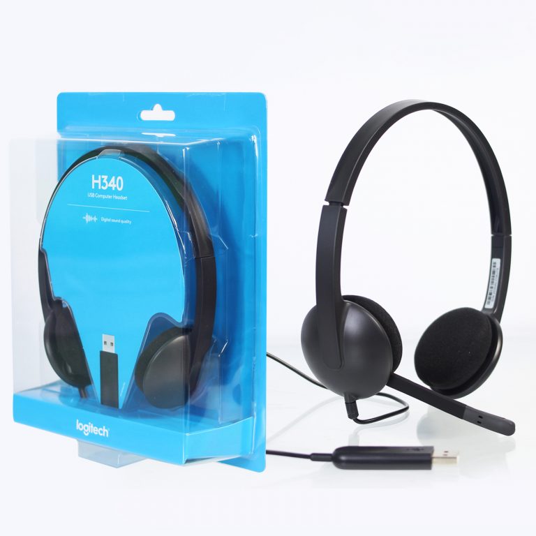 Logitech H340 USB Headset - Gadget World