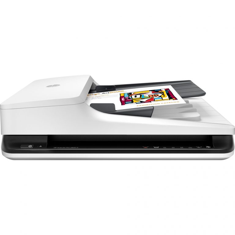 HP ScanJet Pro 2500 f1 A4 Color Flatbed Scanner - Gadget World