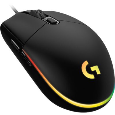 Logitech G203 Lightsync Gaming Mouse - Gadget World