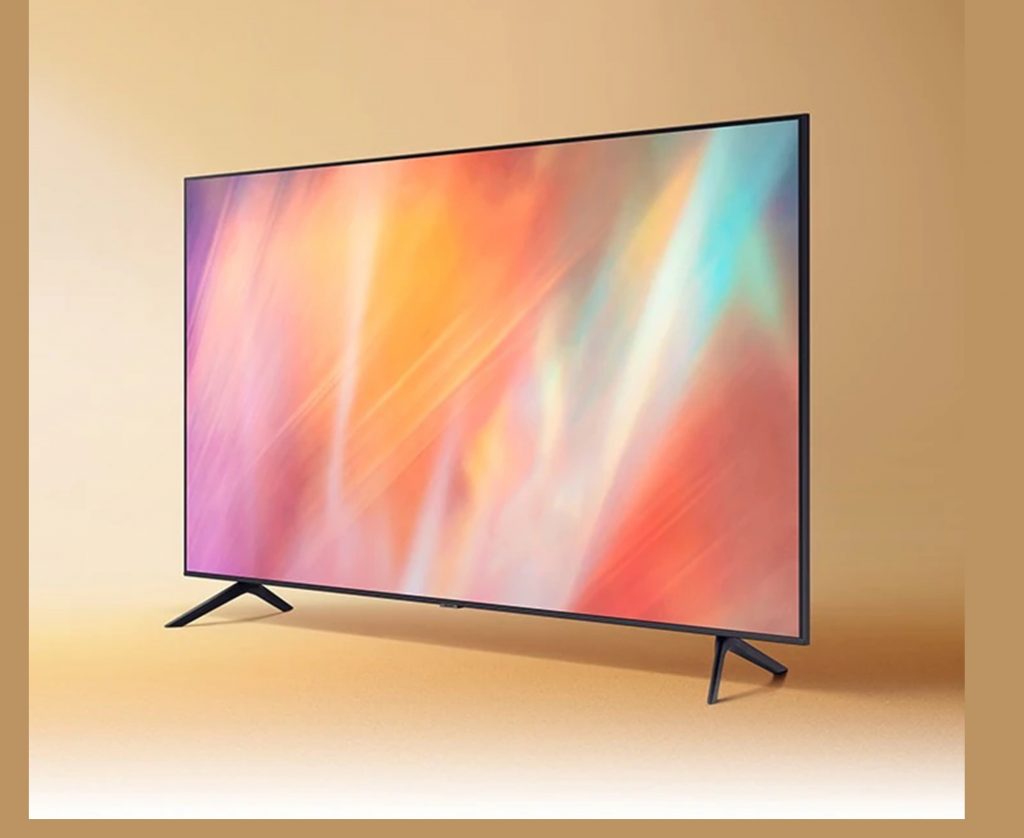 Samsung AU7000 50" Inch HDR 4K UHD Smart LED TV - Gadget World