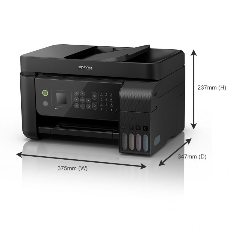 Epson L5190 EcoTank A4 Color Multifunction Inkjet Printer - Gadget World