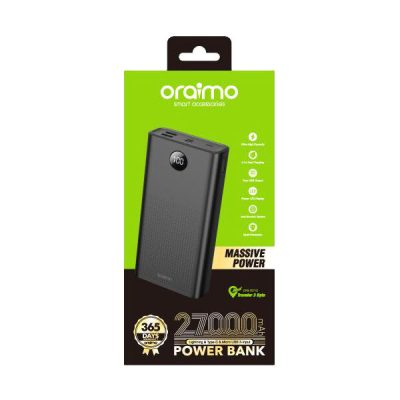 Oraimo 27000mAh Power Bank - Gadget World Kenya. Call: 0727540440