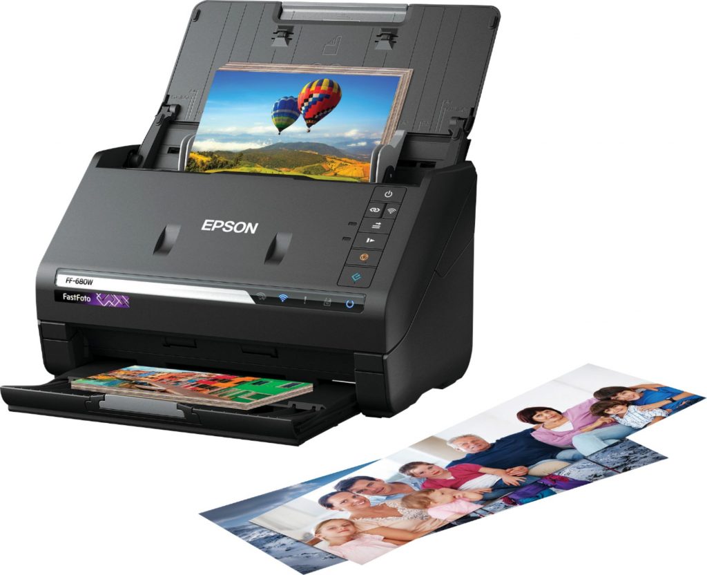 Epson FastFoto FF-680W Photo Scanner - Gadget World