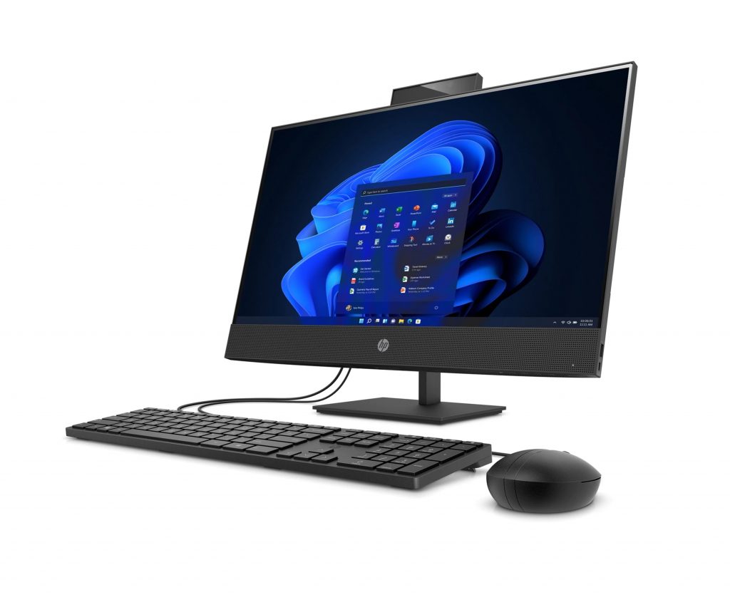 HP ProOne 440 G6 AIO Core i3 8GB 1TB 24" Desktop - Gadget World