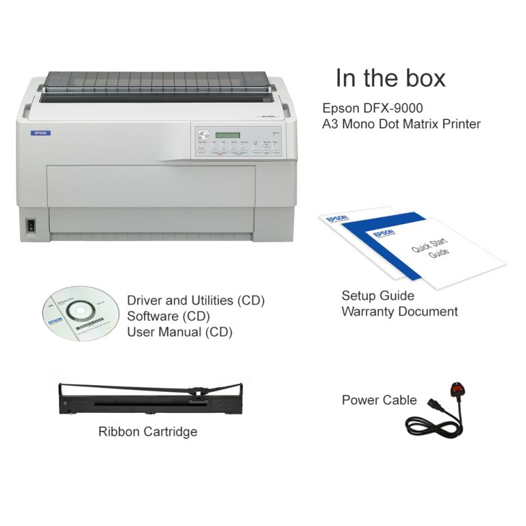 Epson DFX-9000 Dot-Matrix Printer - Gadget World