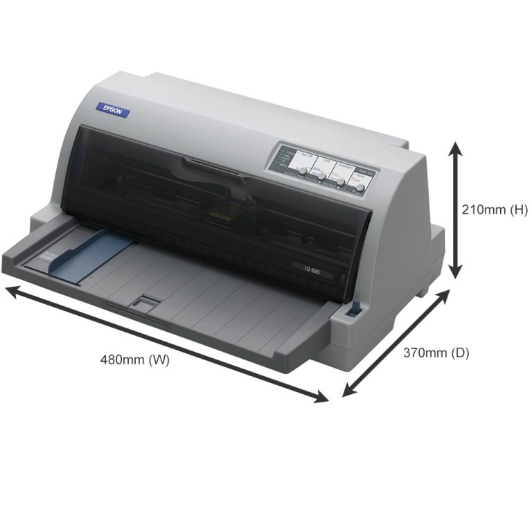 Epson LQ-690 II Dot Matrix Printer - Gadget World