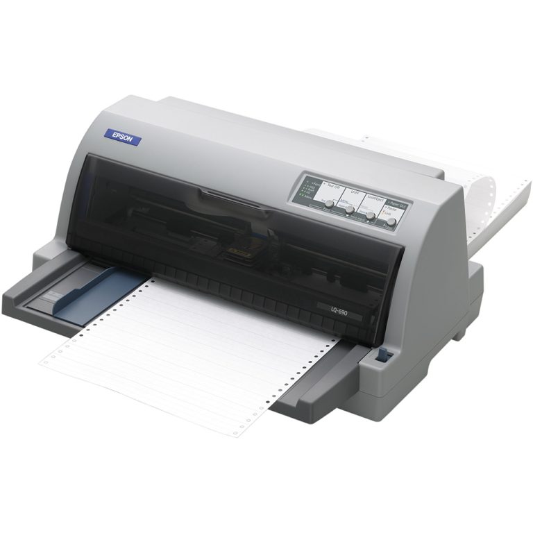 Epson LQ-690 II Dot Matrix Printer - Gadget World