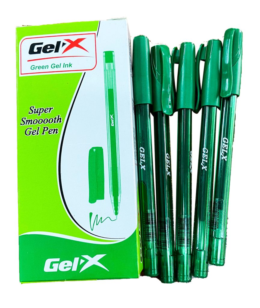 GEL-X GEL INK PEN – GREEN - Gadget World