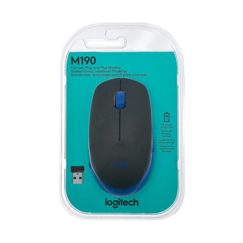 Logitech M190 Wireless Mouse - Gadget World