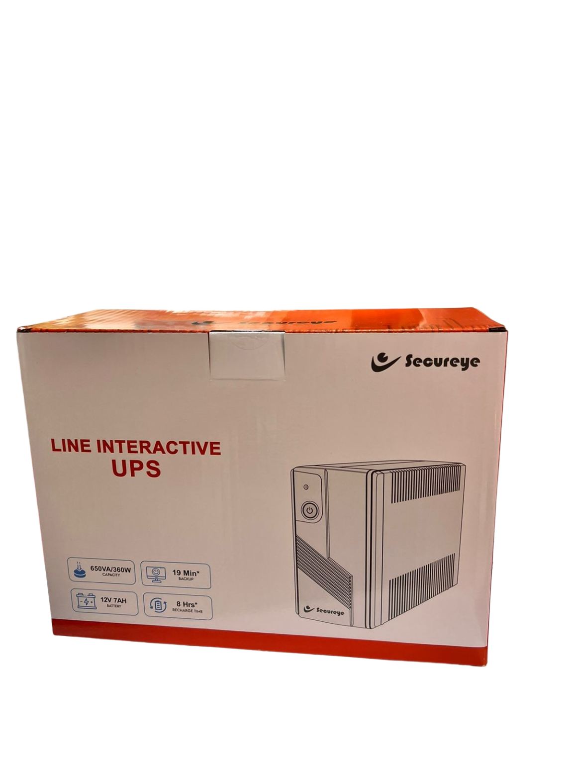 Secureye Line Interactive UPS 650va - Gadget World